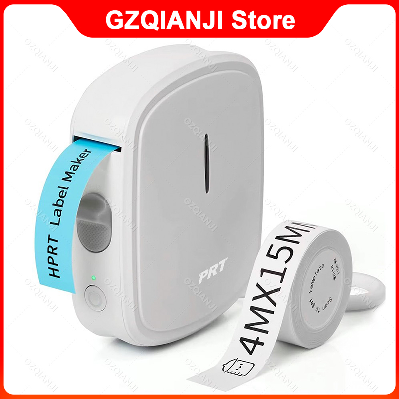HPRT Qutie Label Maker Inkless Thermal Label Printer for Vinyl Sticker ...