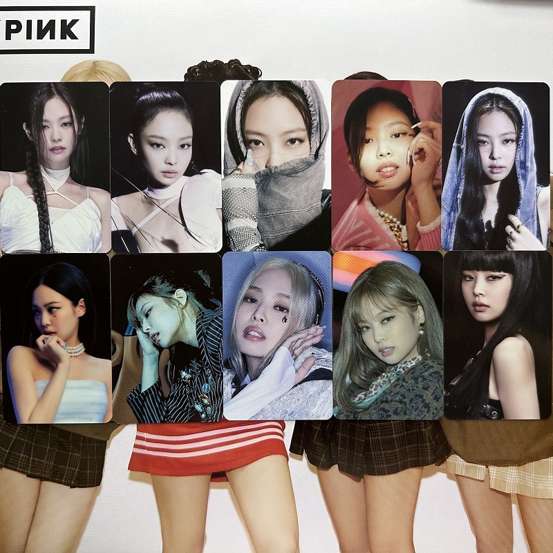JENNIE Photocard Official Album BLACKPINK Photocard Kpop | Shopee Malaysia