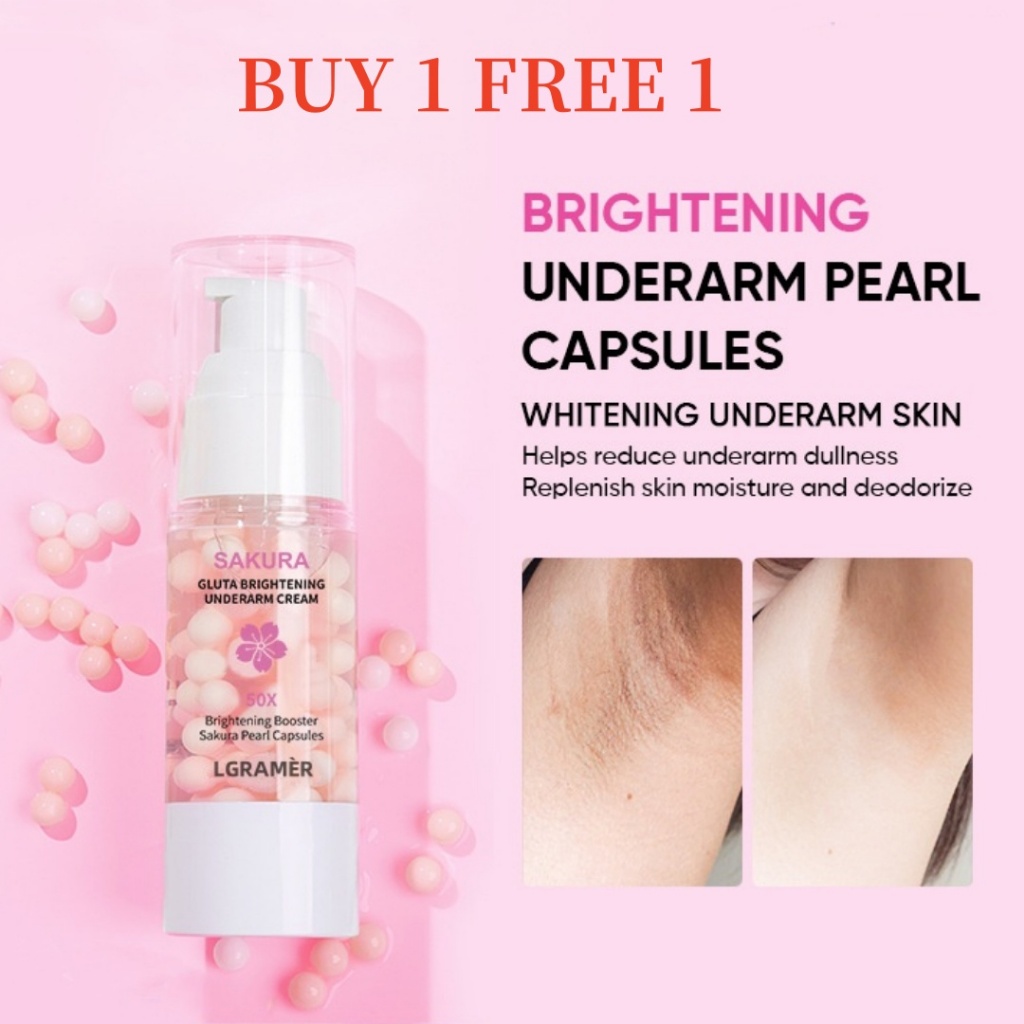 Whitening Underarm Cream Armpit Whitening Brightening Moisturizer 5x ...