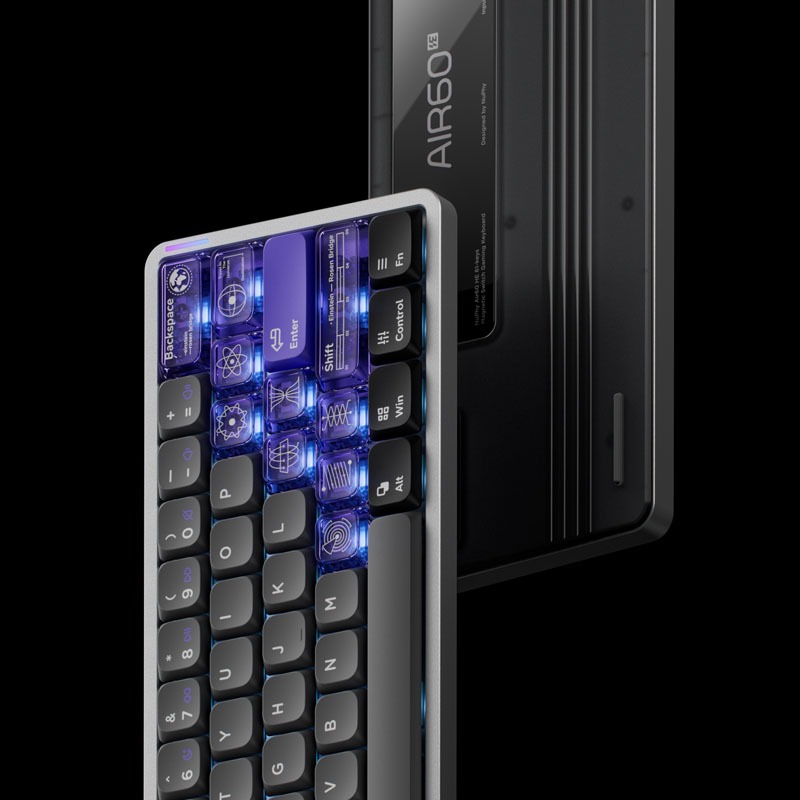NuPhy Air60 HE Magnetic Switch Gaming Keyboard | Shopee Malaysia