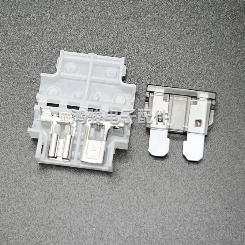 Electric Vehicle Battery Vehicle Car Motorcycle Insert Fuse Holder T ...