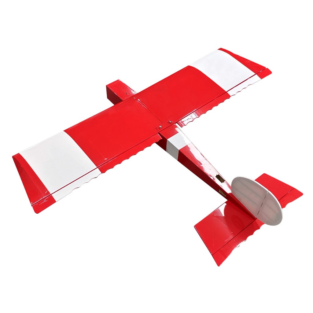 40 Size Red Big Stik Ugly Stik Balsa Wood RC Model Plane Airplane ARF ...