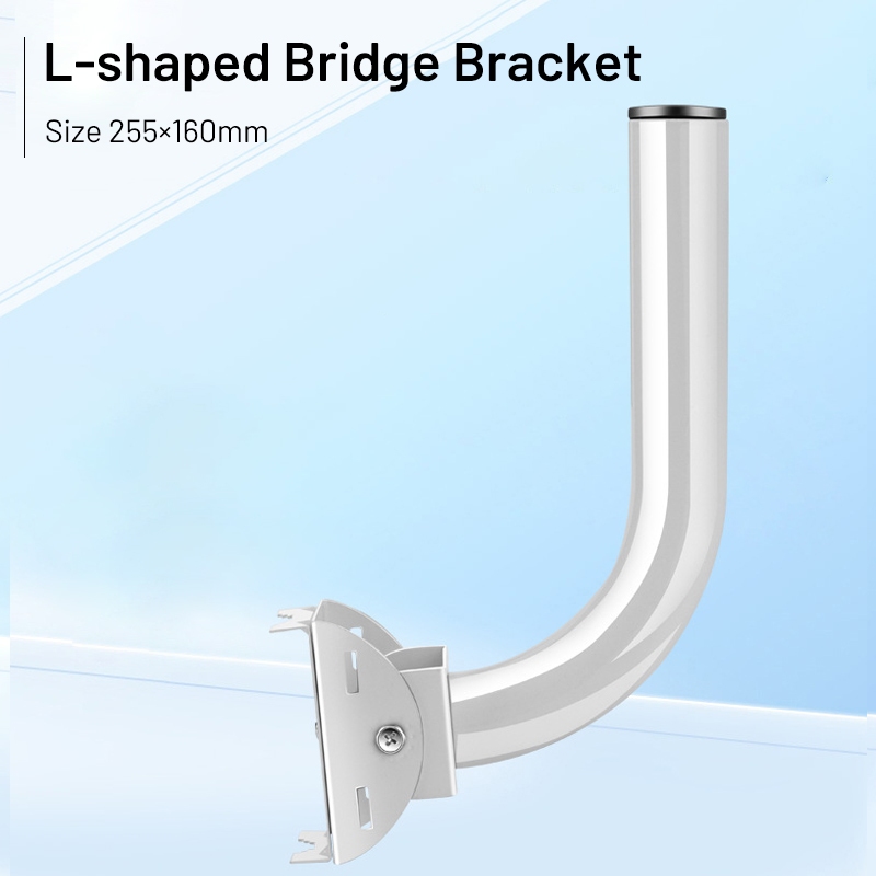 Wireless AP Wifi bridge bracket directional antenna wall mounted Pole mount installation bracket ...