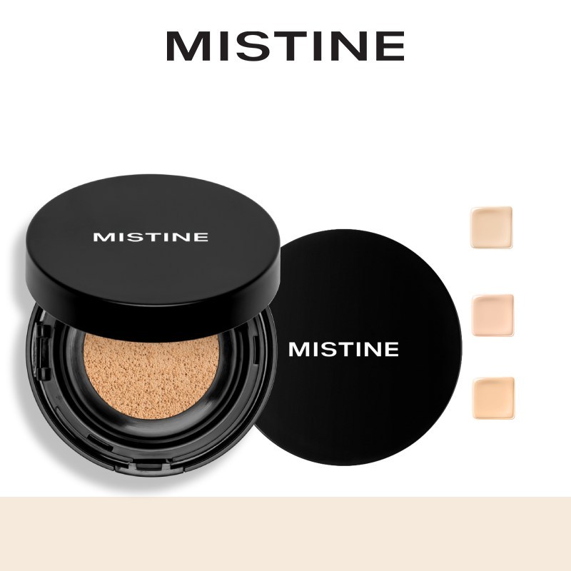 Mistine air cushion BB cream concealer moisturizing mixed oil dry skin women 4g | Shopee Malaysia