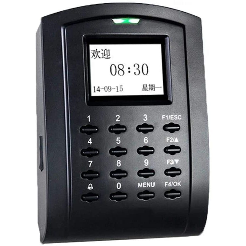 SC103 TCP/IP RFID Access Control Keypad RFID Proximity Card Reader Time ...