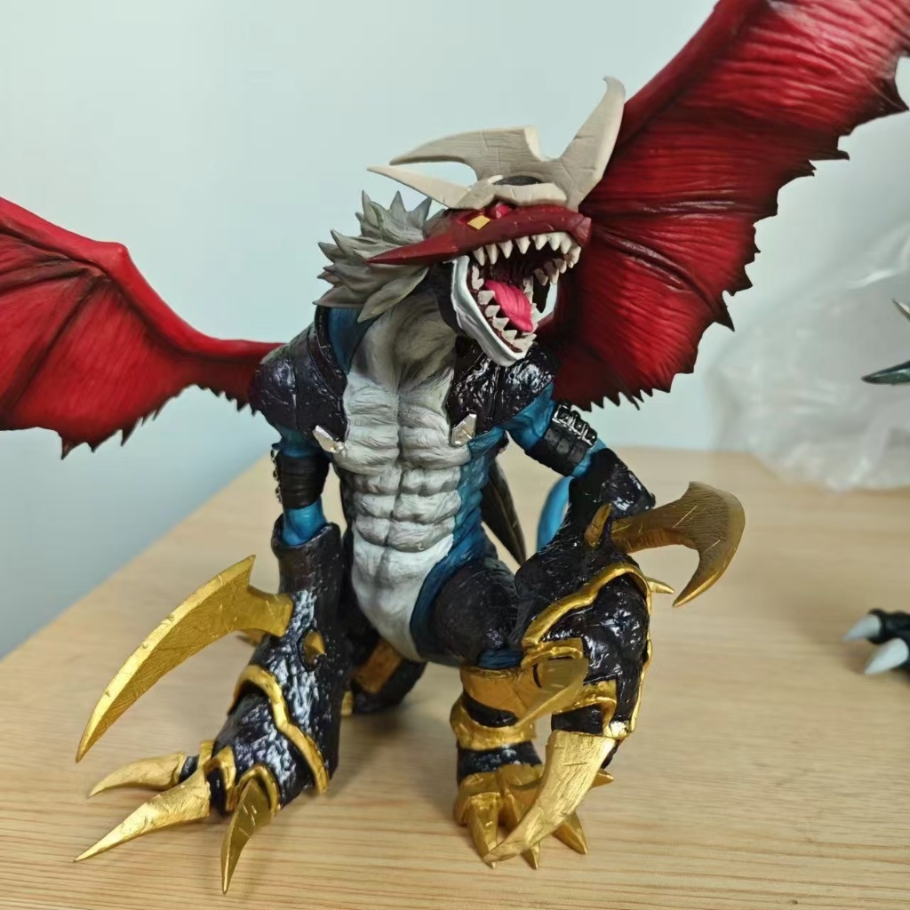 Loose package without box, enjoy the Digimon series with two dazzling ...