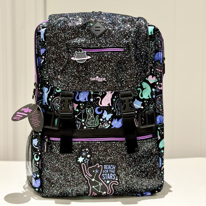 [READY STOCK] [ORIGINAL] Smiggle bag black cat Rose Cat Wild Side ...