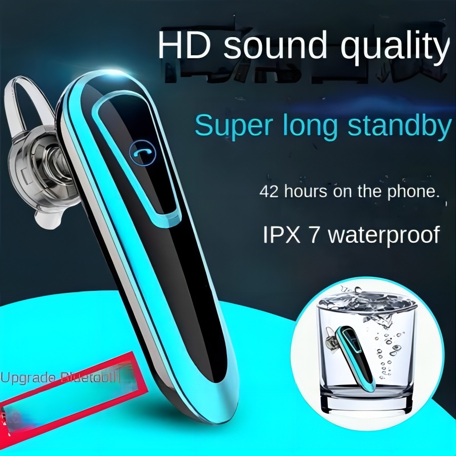 M20 Bluetooth Earphone with Microphone 42 hours Talk Time Wireless ...