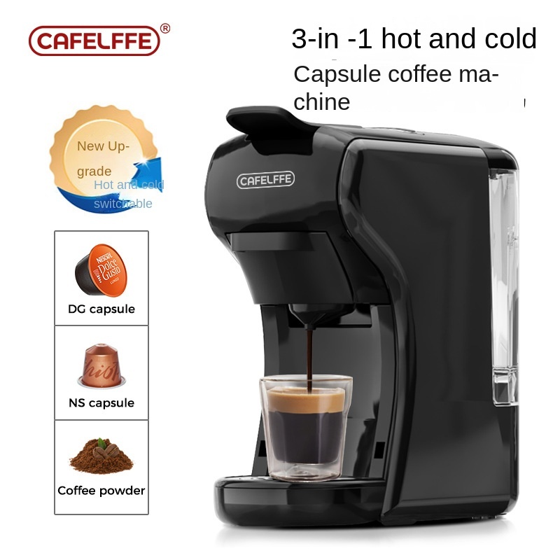 Cafelffe Multifunctional Coffee Machine Automatic Capsule Coffee ...