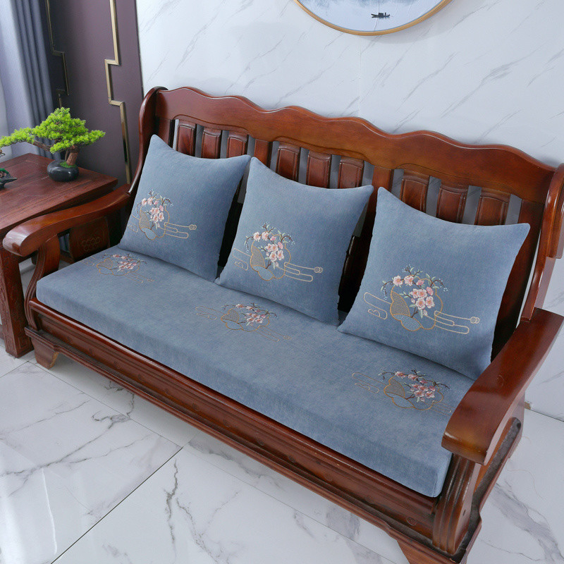 Kusyen Sofa Solid Wood Sofa Cushion Sponge Cushion Thickened Anti-slip ...