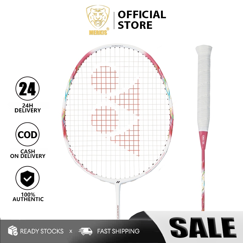 【100% original】YONEX NANOFLARE 70 Badminton Racket Full Carbon Single 4U 26-30Lbs 83g Made In ...