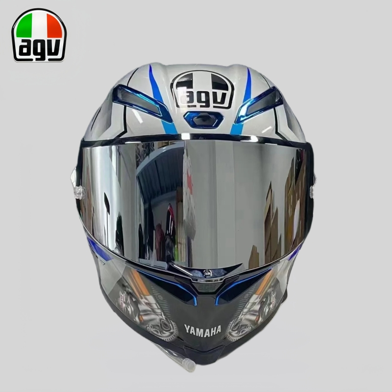 AGV PISTA GPRR series Yamaha print motorcycle safety helmet made of ...