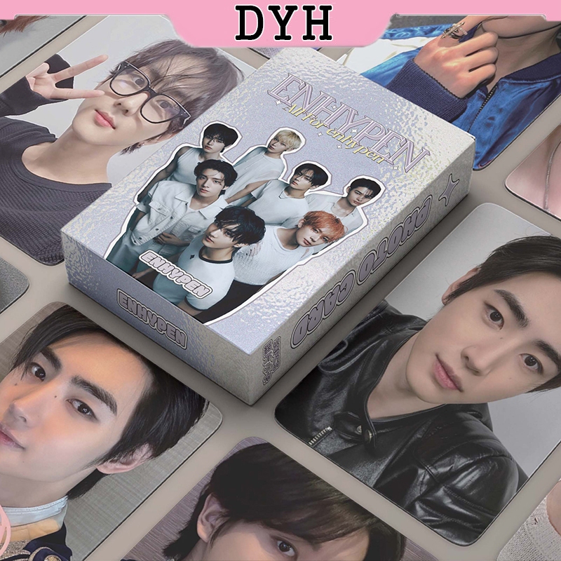 50pcs/box ENHYPEN Laser Photocard Kpop Sunghoon JUNGWON SUNOO Album ...