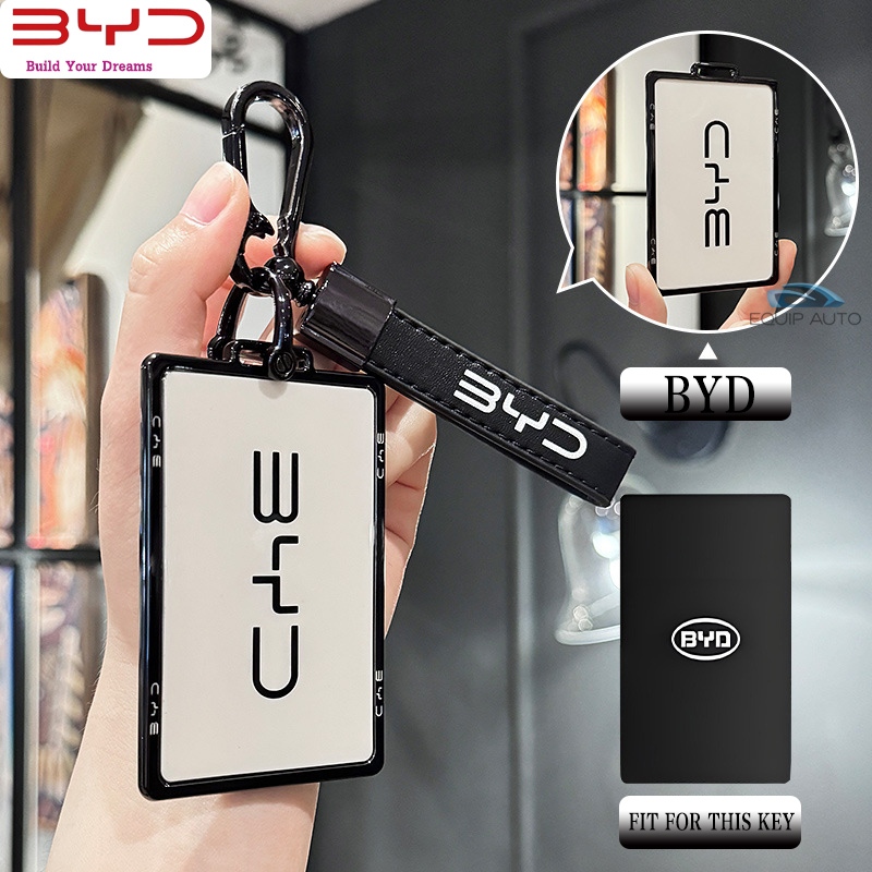New Design BYD NFC Car Key Cover Holder Keychain Protector For BYD ATTO ...