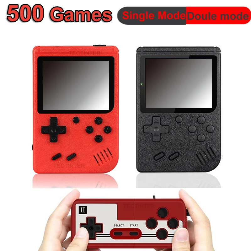 Retro Portable Mini Video Game Console 8-Bit LCD Handheld Game Player ...