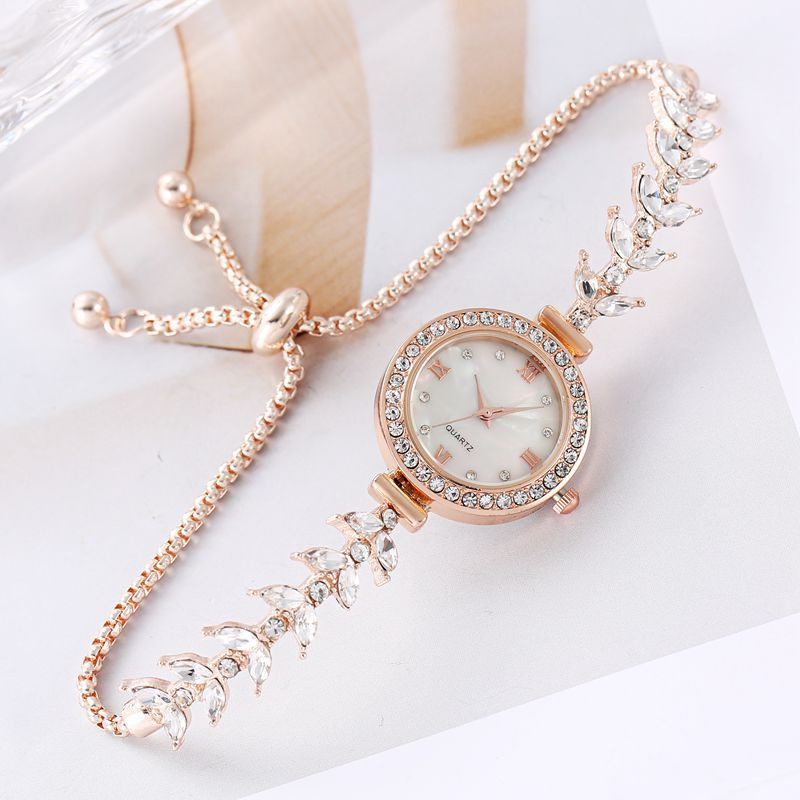 Mermaid Explosive Watch Light luxury Fashion Diamond-set free Light ...