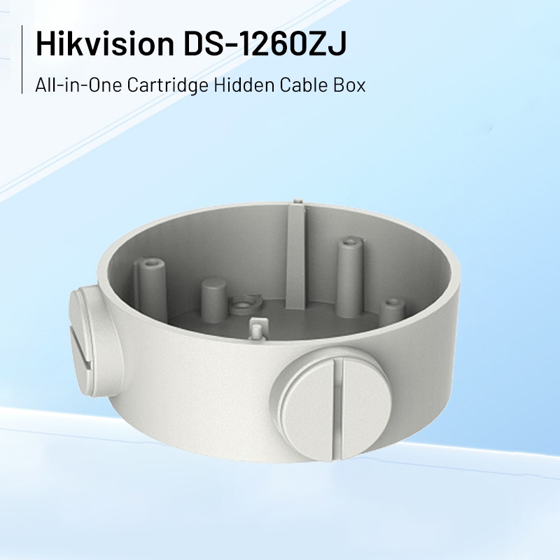 CCTV Security Camera Junction Box For Hikvision DS-1260ZJ All-in-One ...