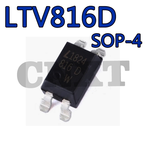 10pcs LTV816D 816D LTV-816S-TA1-D SOP-4 DIP-4 Transistor Output Photocoupler Chip | Shopee Malaysia