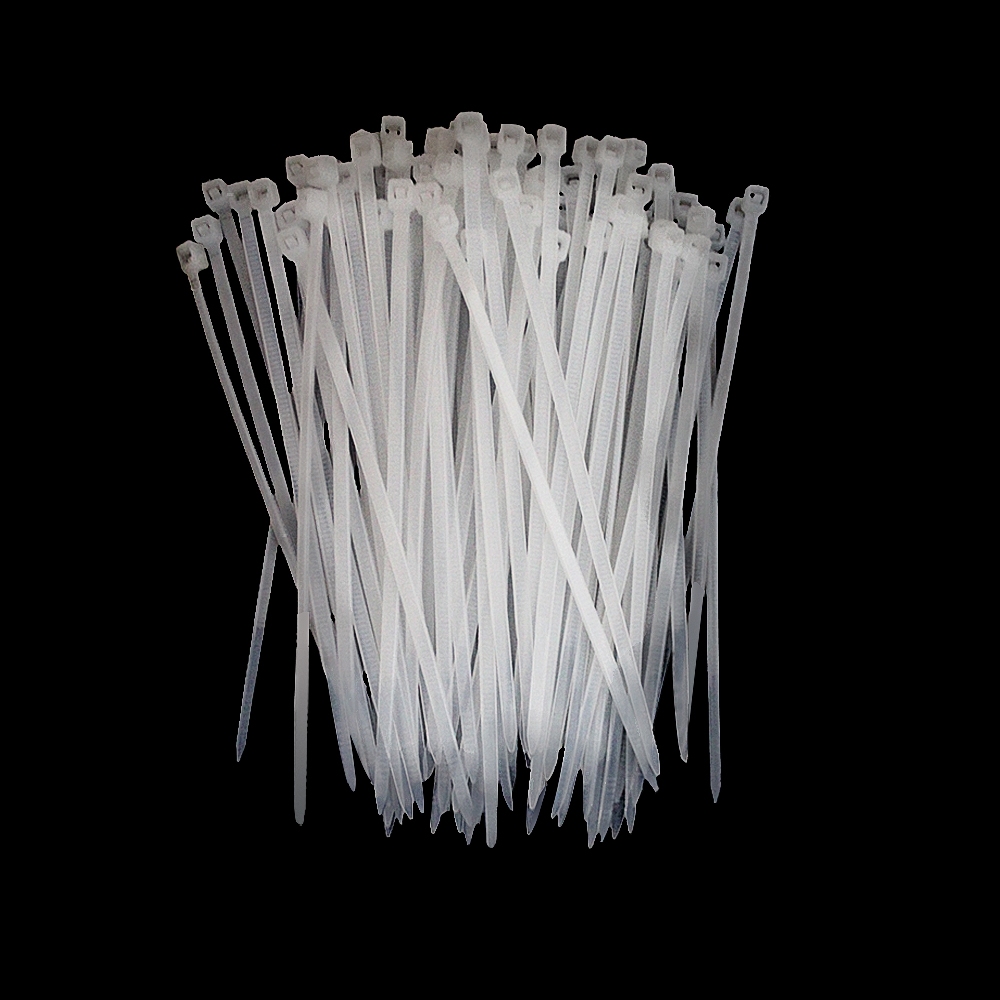 White Zip Ties 4 inch 1000pcs Heavy Duty Zip Tie, 18lbs Tensile ...