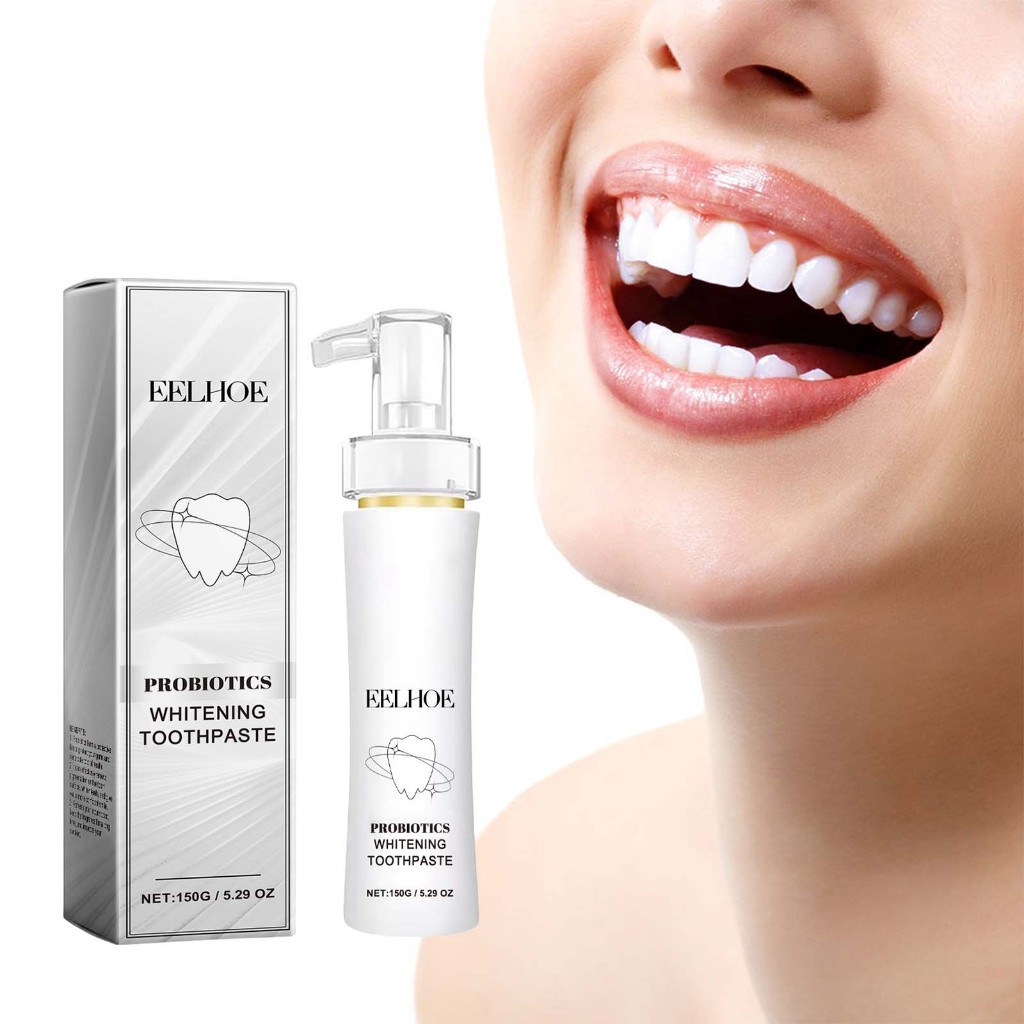 EELHOE Teeth Whitening Toothpaste Oral Cleaning Care Fresh Breath Teeth ...