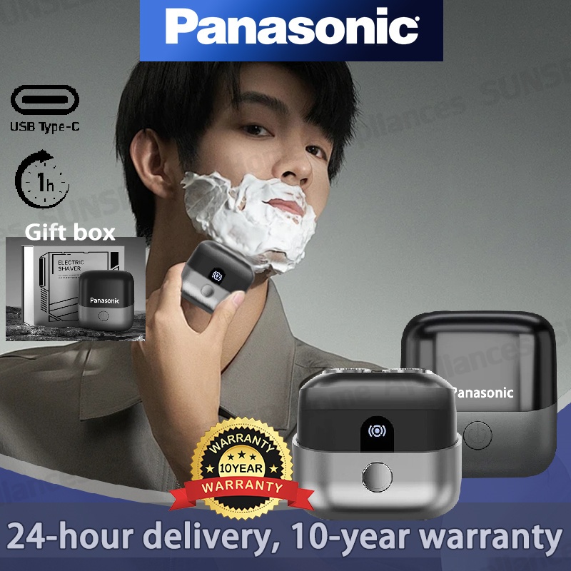 Panasonic genuine original wet and dry dual shaving washable small body ...