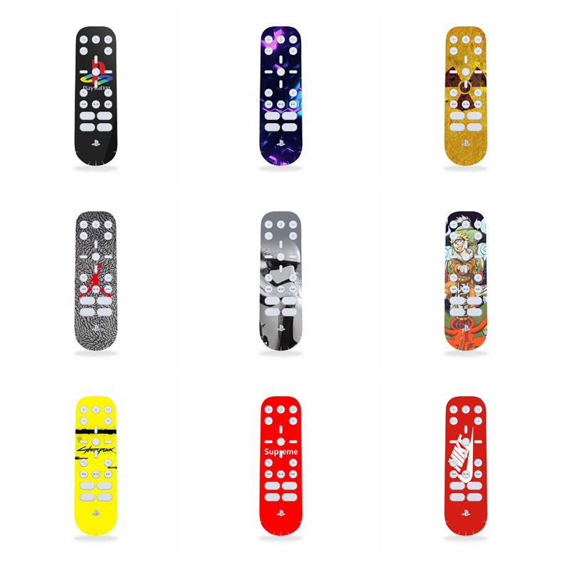 53 Colors PS5 Remote Skin Covers Vinyl Stickers Skin Decals Wrap for ...