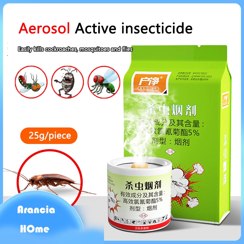 *READY STOCK AT MALAYSIA*6PCS Insecticide Smoke Strong Smoke To Kill ...