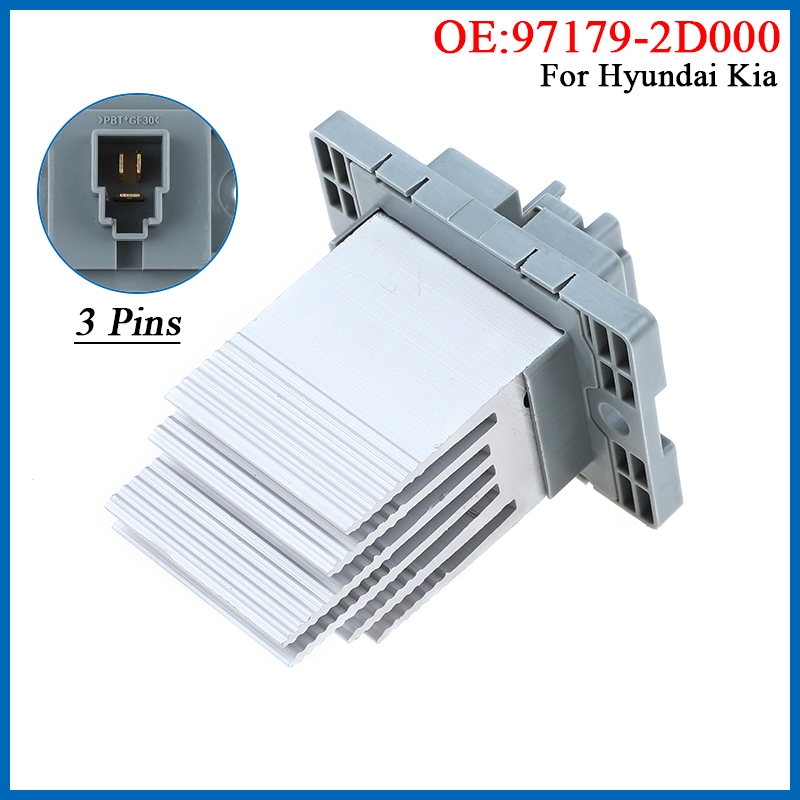 97179-2D000 HVAC Fan Blower Motor Resistor For Hyundai Kia 971792D000 ...