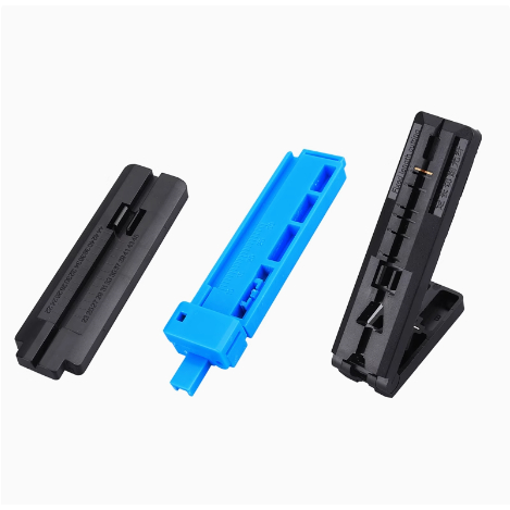 Fiber optic tools 2 in 1 Folding Guide Rails Fixed-length Fiber Guide Bar Coating Cutting ...