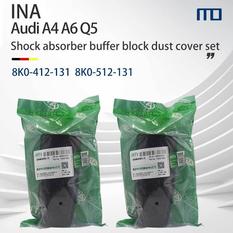 Audi A4 A6 A5 Q5 front shock absorber buffer block rear shock absorber ...