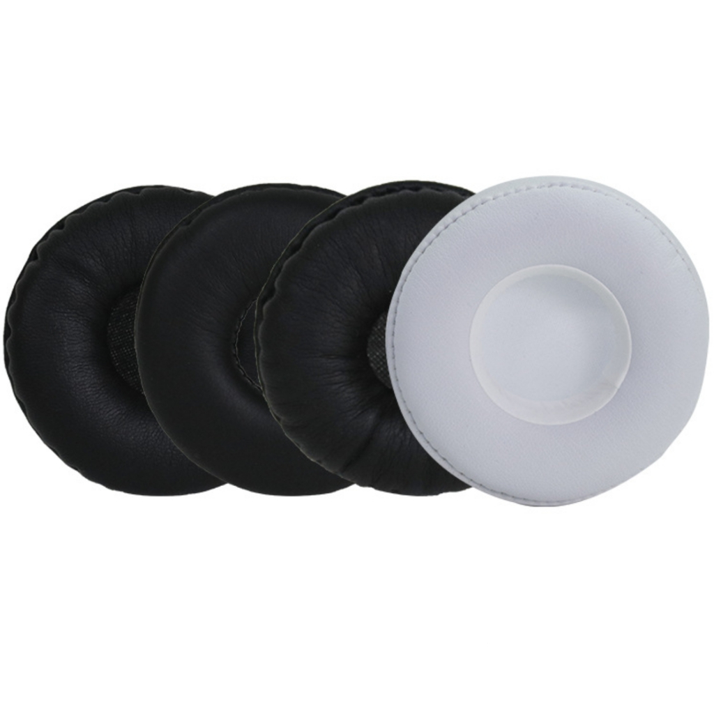1 Pair Universal Soft PU Earpads Protein Skin Foam Headphones Cushions ...