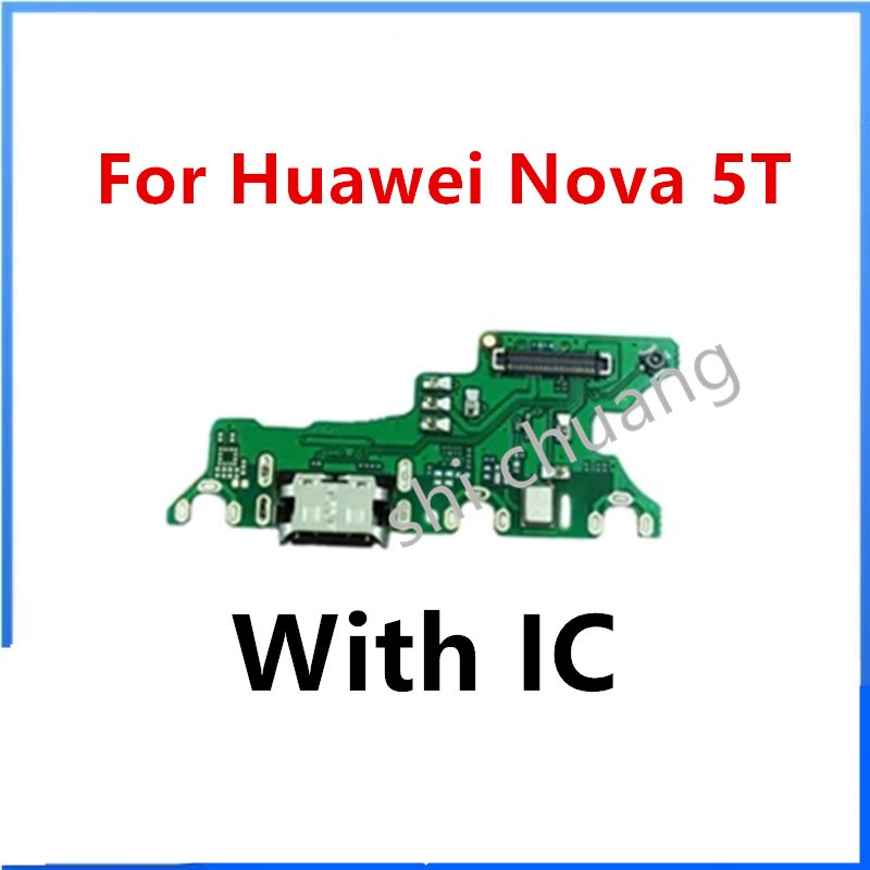 Main Board Motherboard Connector Flex For Huawei Nova 5T USB Charging ...