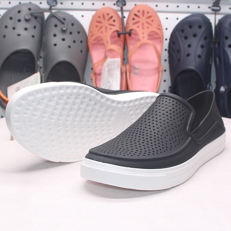 original100% crocs men Shoes big size sandals 202363 | Shopee Malaysia