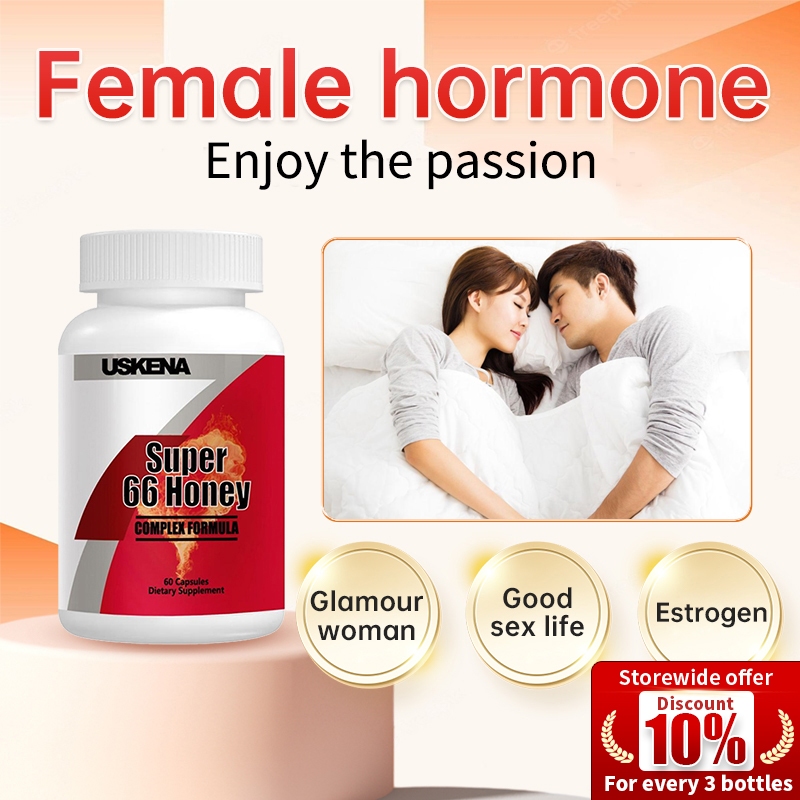 USKENA female hormone balance supplement, estrogen supplement,Ovarian ...