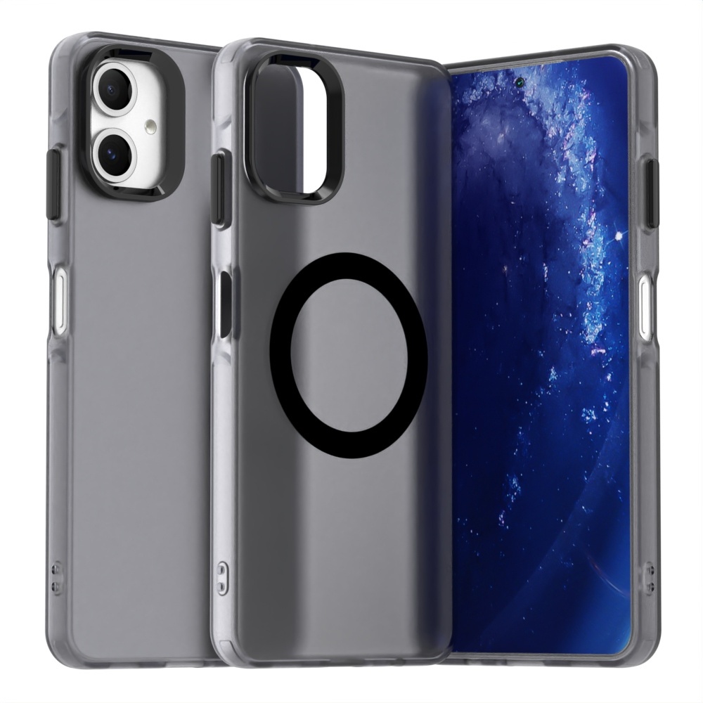 Shockproof Hard Matte Phone Case For iPhone 16 Pro Max Casing Clear ...