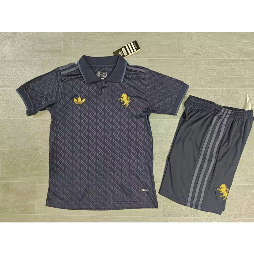 24/25 Juventus Second Away Football Jersey 2024 25 Children's Juventus ...