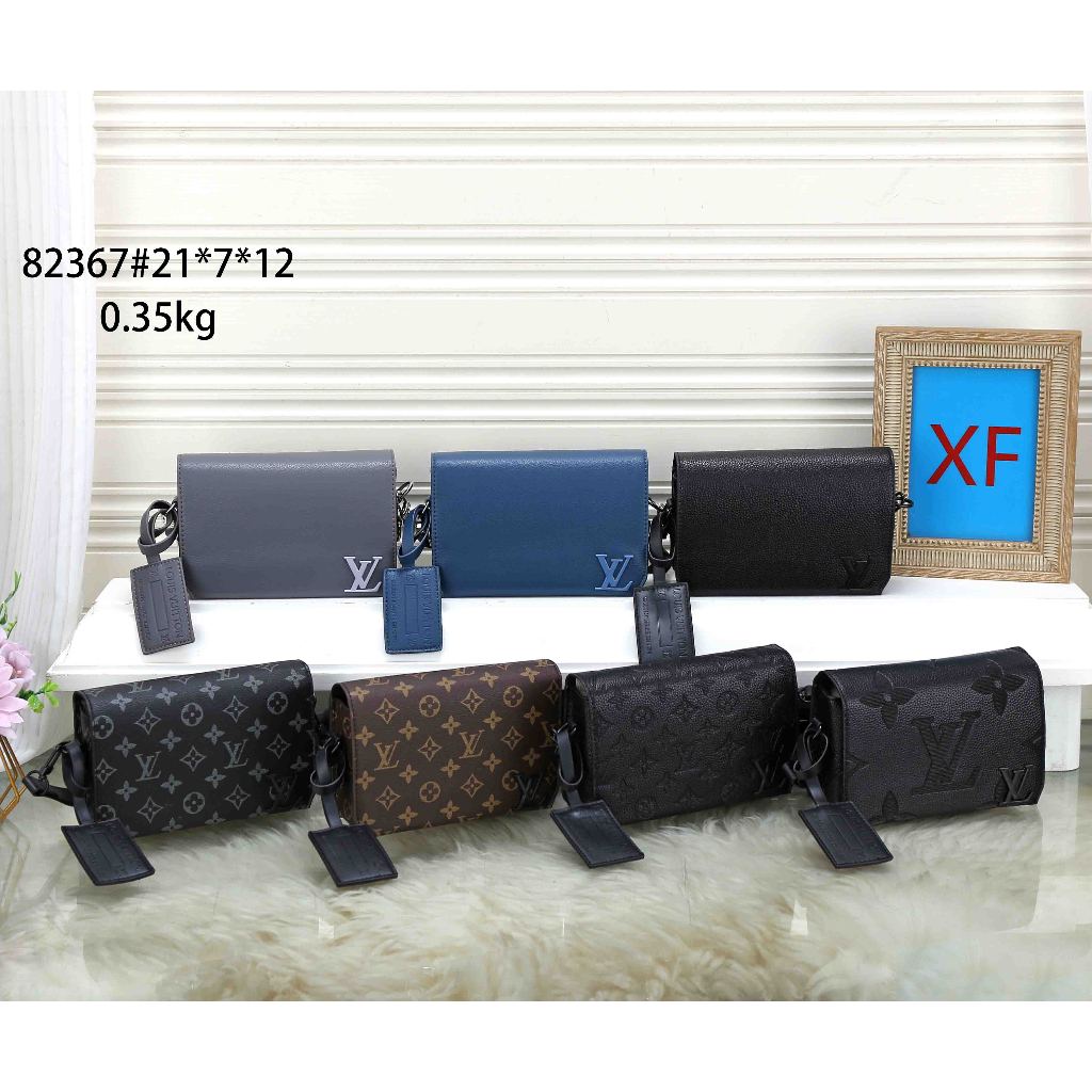 2024_ women Leather sling bag Totes Satchel Shoulder Sling Crossbody ...