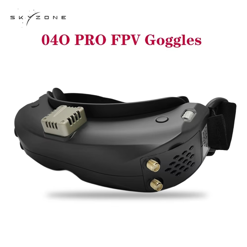 SKYZONE FPV Goggles SKY04O PRO Steadyview Receiver OLED 5.8Ghz 48CH DVR HD Racing Headset Head ...