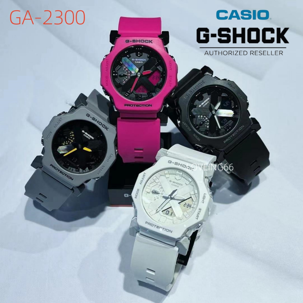 Original CASIO G-SHOCK TMJ GA -2300-1A/GA- 2300-7A/GA- 2300-4A/GA- 2300-8A Dual Display Gum ...