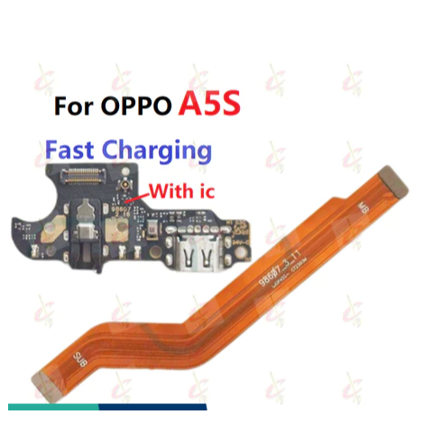 Charging board for OPPO A5S Main borad motherboard flex cable | Shopee ...