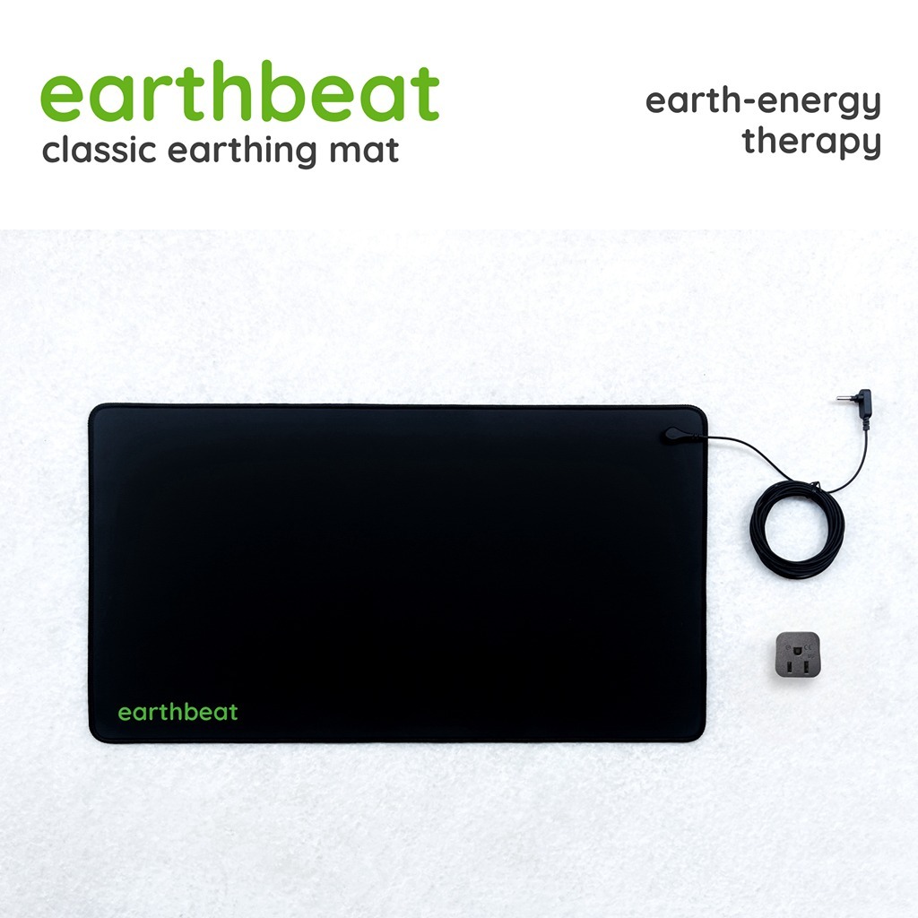 earthbeat Classic Earthing Mat. Grounding Natural Therapy for Sleep ...