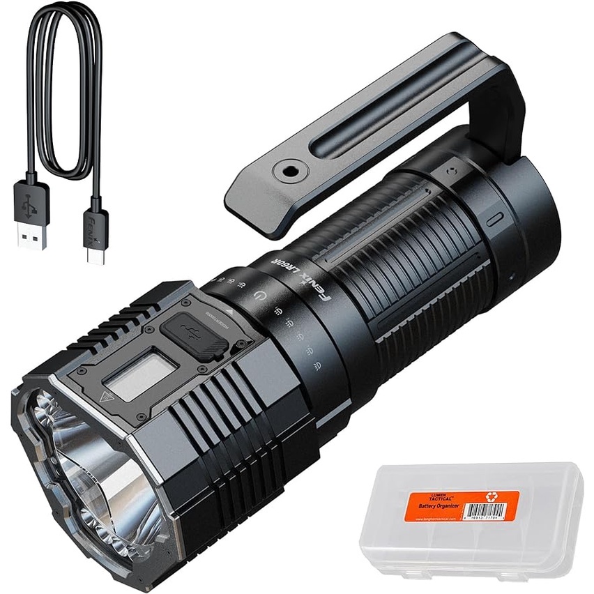 Fenix LR60R 21,000 Lumen Super Bright Flashlight, USB-C Fast Charging ...