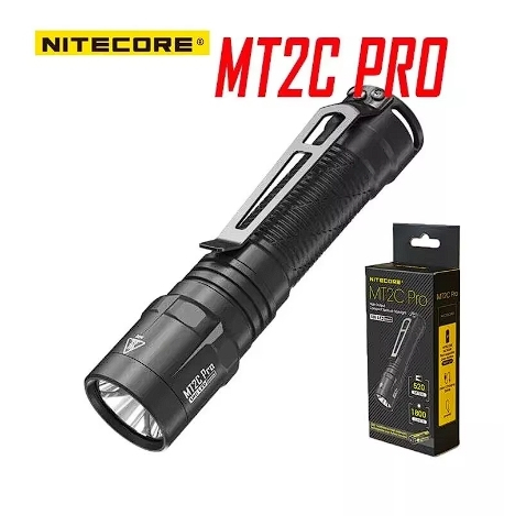 NITECORE MT2C PRO Rechargeable Compact EDC Flashlight 1800Lumens ...