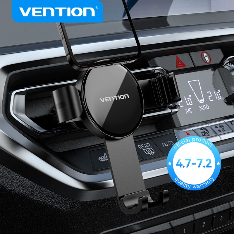 Vention Car Phone Holder Air Vent Car Phone Stand | Shopee Malaysia
