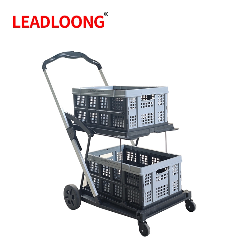 Multi use Functional Collapsible carts | Portable shopping cart ...