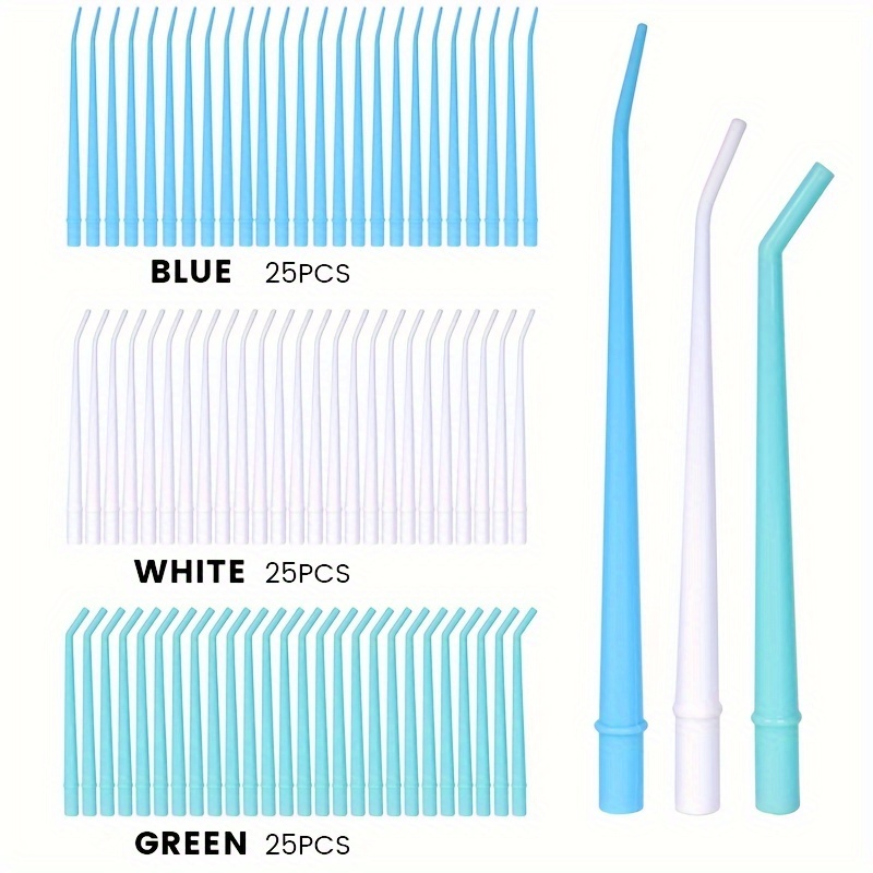 25pcs Disposable Dental Surgical Aspirator Suction Tips Autoclavable ... 25pcs Disposable Dental Surgical Aspirator Suction Tips Autoclavable ...