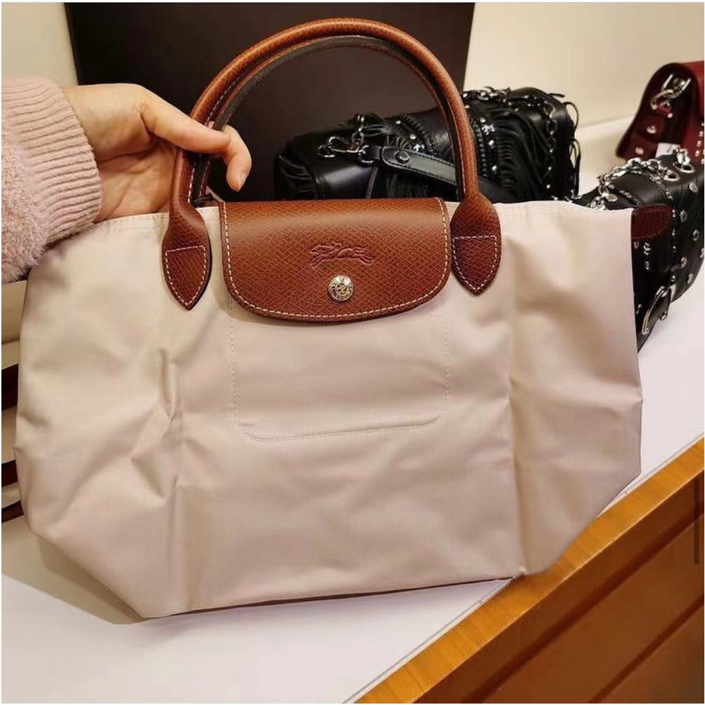 Longchamp LE Pliage 1621 089 Classic Women's Bags tote bag Small short handle Dumpling bag ...