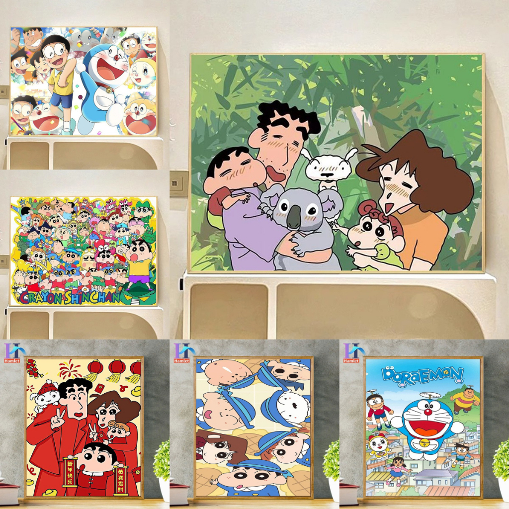 DIY digital oil painting/home wall decoration/30 × 40cm/acrylic paint ...
