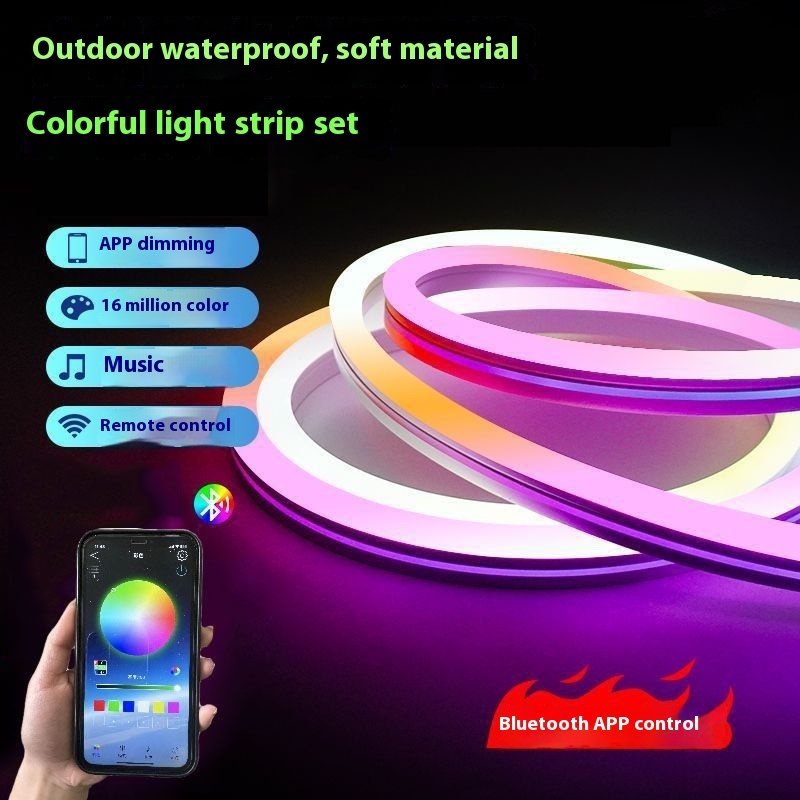 12v Smart Magic Color Atmosphere Light Marquee Flowing Water led Neon ...