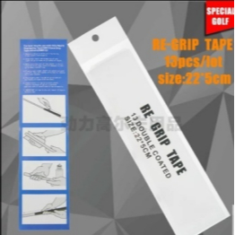Hot Sale 13Pcs/Set Golf Grip Tape Double Sided Golf Club Grips Pre-Cut ...